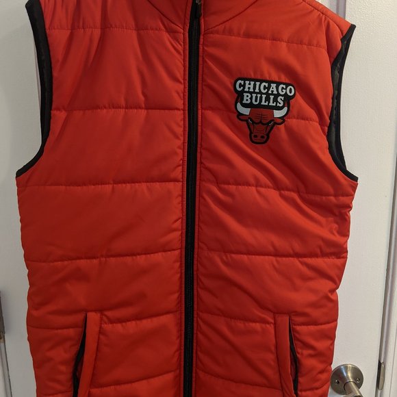 NBA | Jackets & Coats | Mens Bulls Puffer Vest | Poshmark